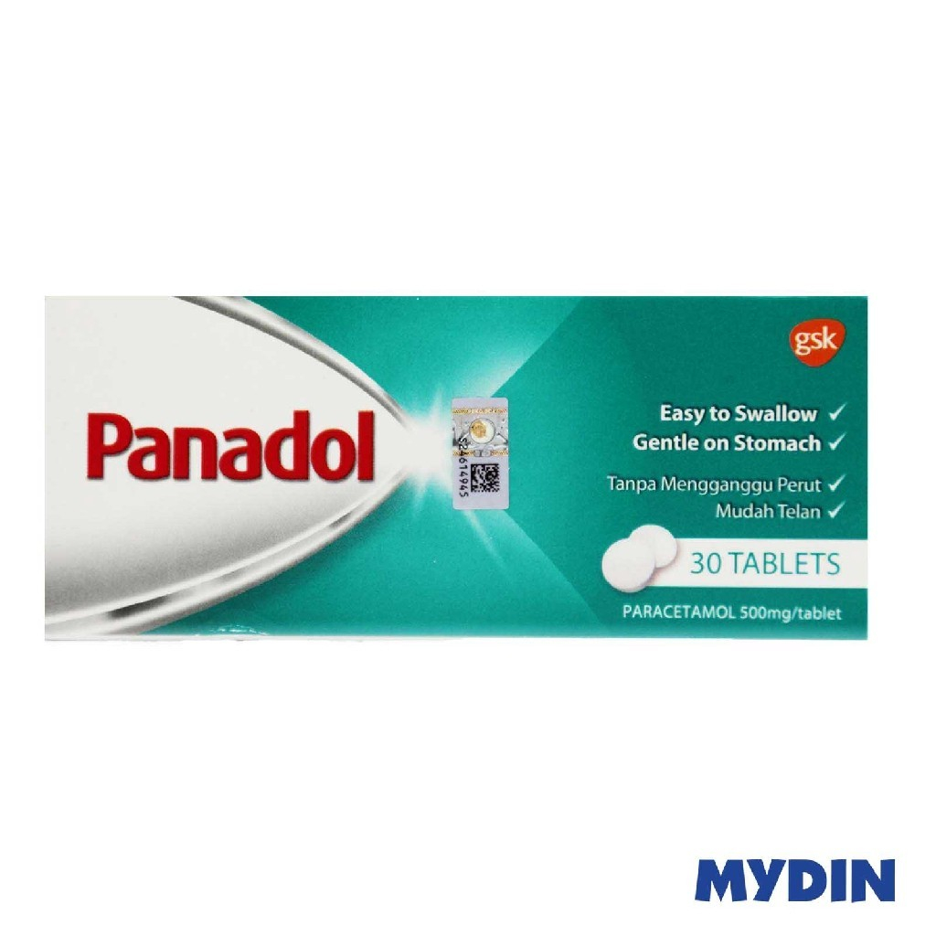 Panadol Regular 500mg (10 tablets x 3) | Shopee Malaysia