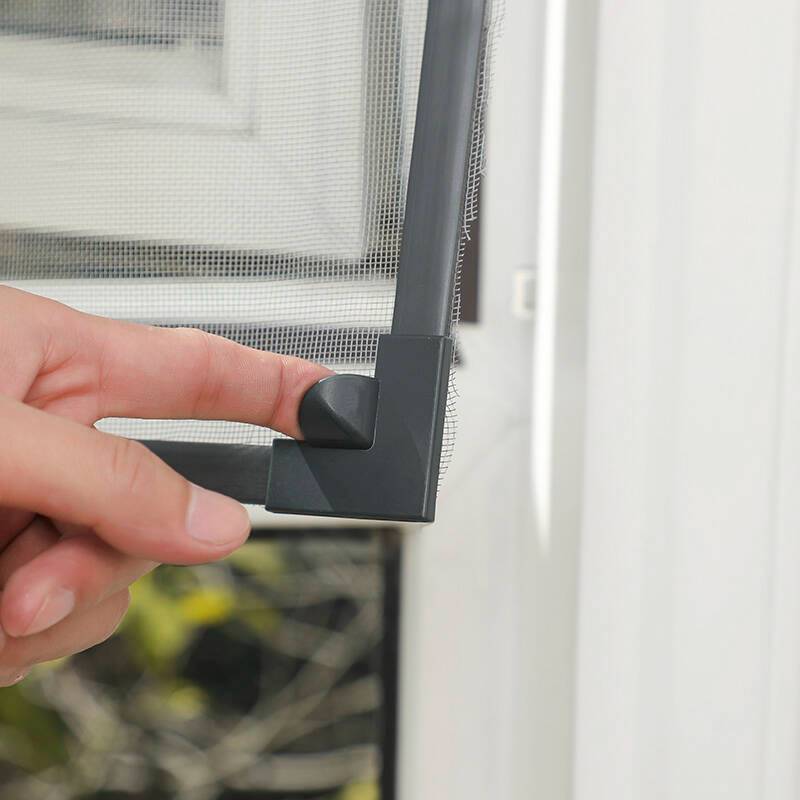 KENSHI(Full Set - ALL Frame) DIY Magnetic Mosquito Net Insect Screen ...