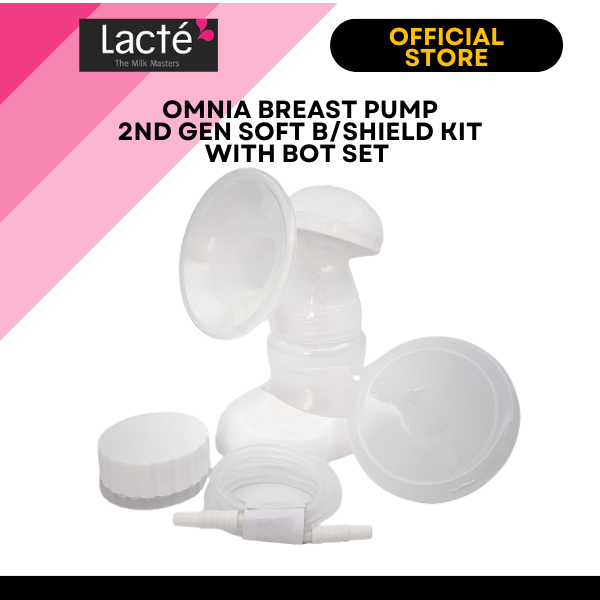 Lacte pam susu alat ganti - 2ND Gen Soft B/Shield Kit With Bot Set ...