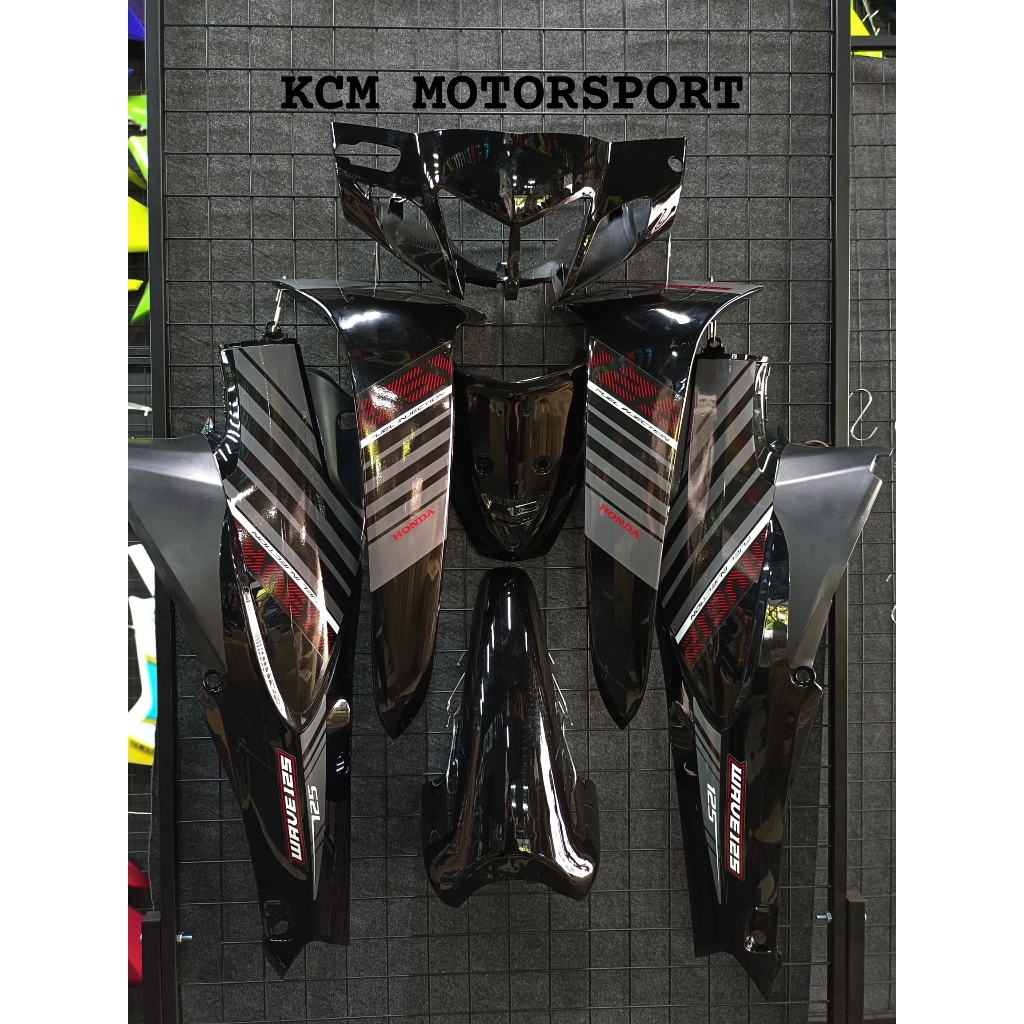 STICKER WAVE 125 / WAVE 125R BATMAN | Shopee Malaysia