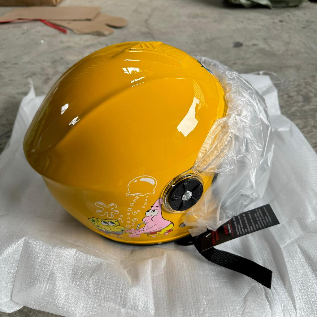 Cartoon Kids Helmet Motorcycle Protection Safety Helmet Half Helmet ...