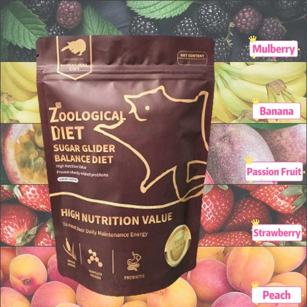 Zoological Diet , Sugar Glider Food | Shopee Malaysia