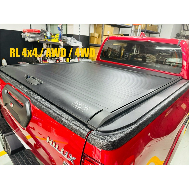 FORCE 4WD roller shutter ford ranger triton hilux Revo Rocco rogue ...
