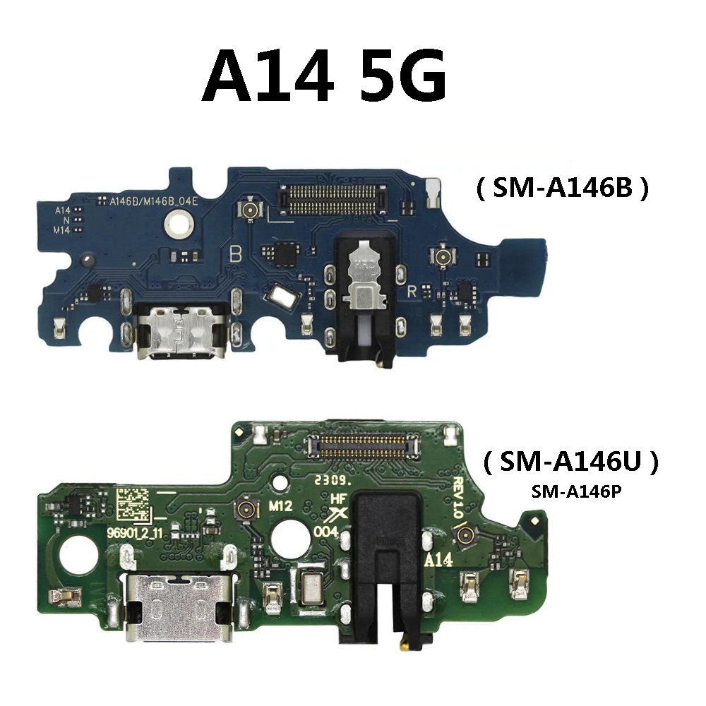 Samsung Galaxy A14 5G ( SM-A146B / SM-A146U M12 ) USB Data Charge Charging Port Dock Connector ...