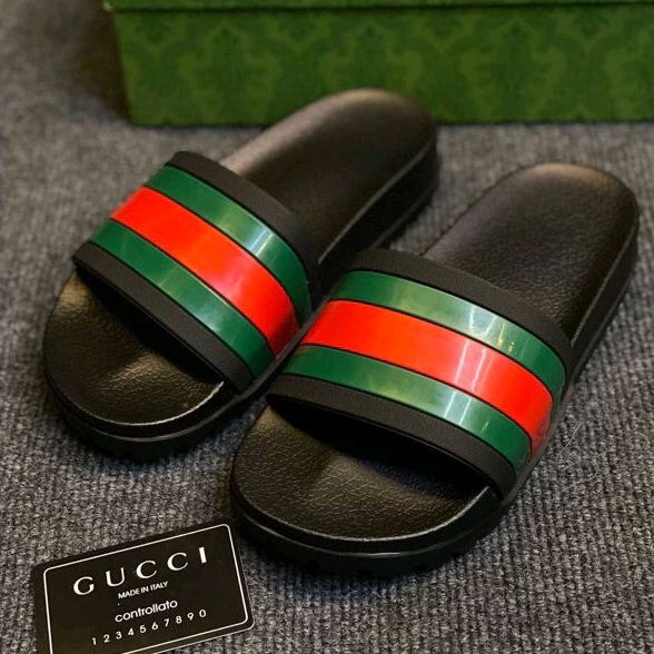💥READY STOCK💥 SELIPAR GUCCI LELAKI MURAH | Shopee Malaysia