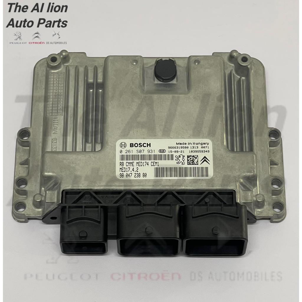 Brand New Bosch Empty Engine ECU (MED 17.4.2) for Peugeot 308 408 508 508sw 3008 5008 RCZ 1.6t ...