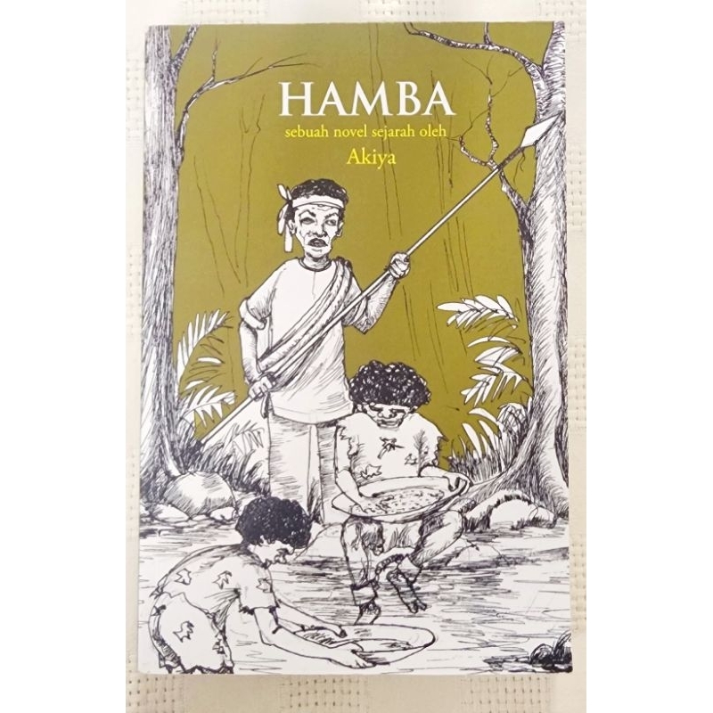 MBH | BM | HAMBA oleh Akiya (Buku BM/Novel) | Shopee Malaysia