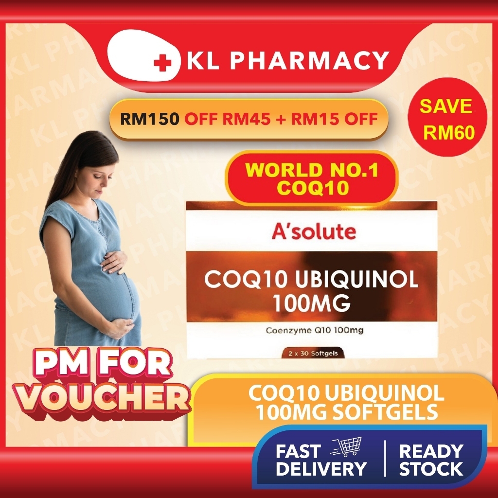 Vitamode CoQ10 ubiquinol 30s / 60s | Shopee Malaysia