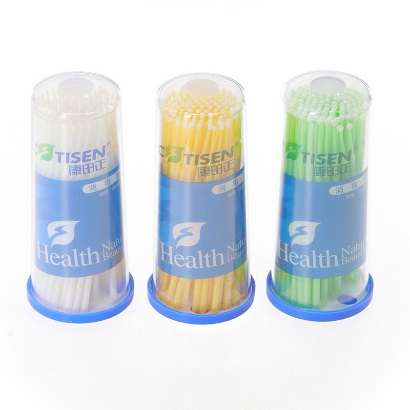 MICROBRUSH APPLICATOR BRAND COTISEN 100’S PER UNIT | Shopee Malaysia