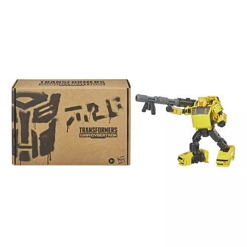 HASBRO Transformers Generations Selects Deluxe WFC-GS13 Hubcap | Shopee ...