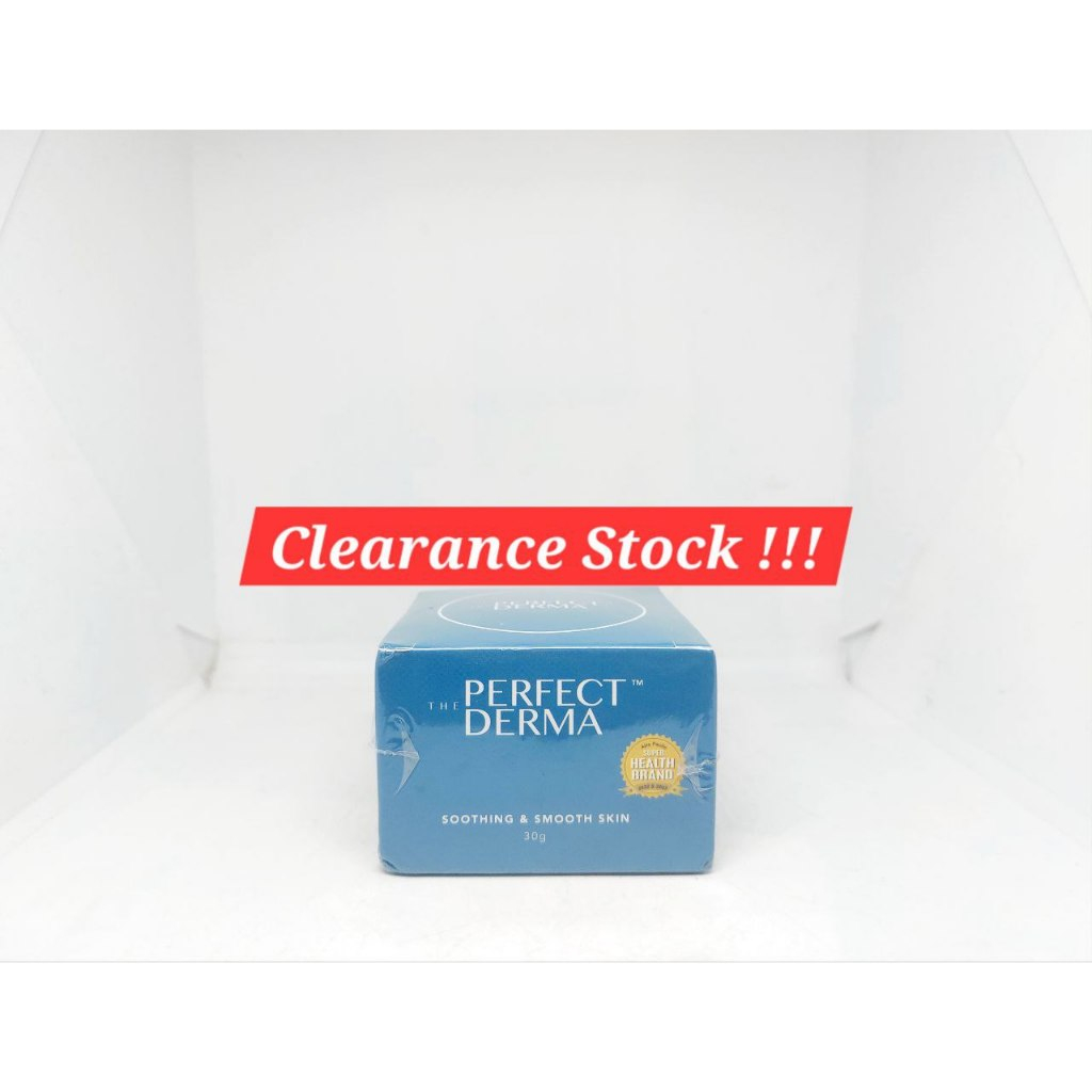 The Perfect Derma Soothing & Smooth Skin 30g | Shopee Malaysia