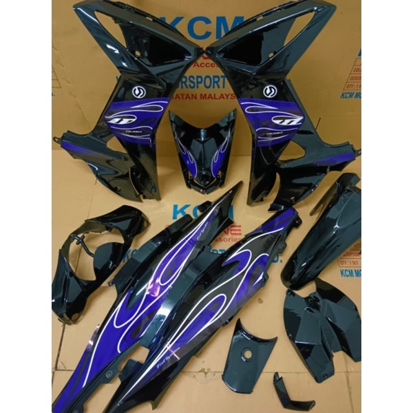 COVERSET SYM E BONUS N1 DESIGN CUSTOM EDITION | Shopee Malaysia
