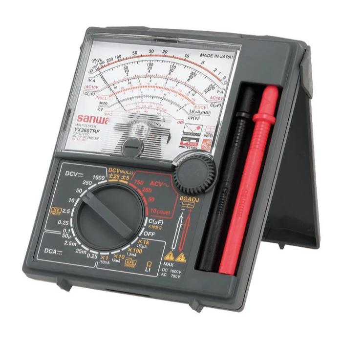 (ORIGINAL) SANWA YX360TRF Analog Multimeter | Shopee Malaysia