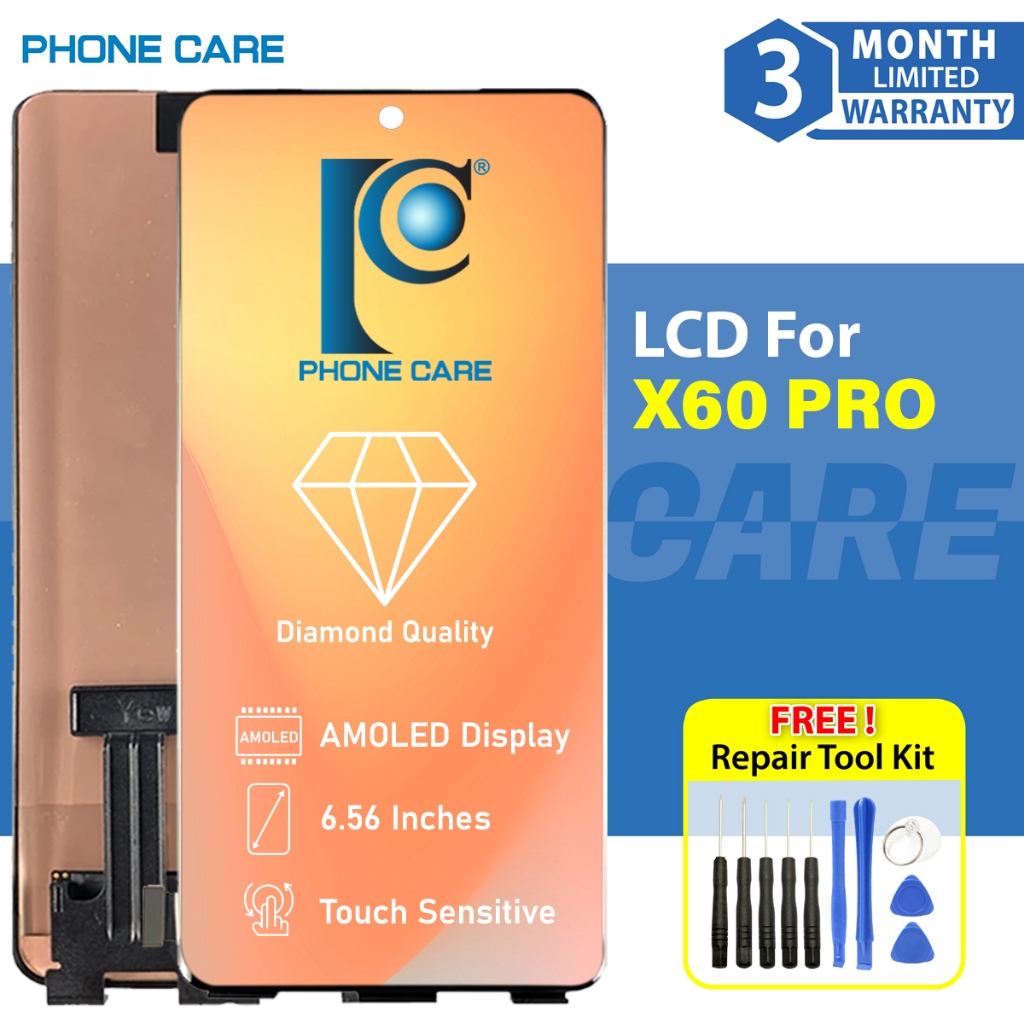 Lcd For Vivo X60 Pro (With Touch Screen Display) | Shopee Malaysia