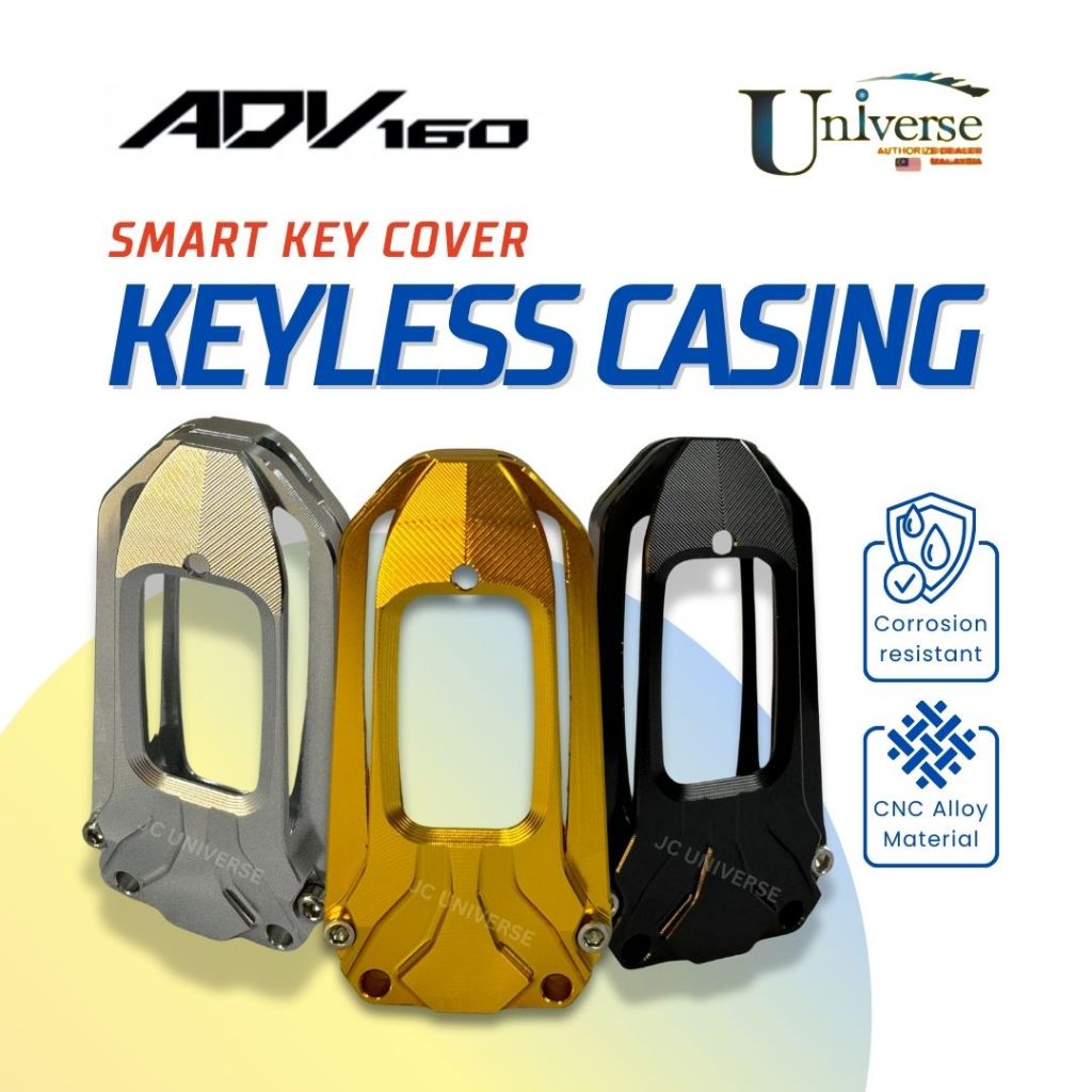 HONDA ADV160 Keyless Casing Keyless Cover Keyless Case Remote Control ...