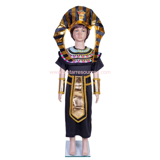 READY STOCK Cosplay Kids Children Boy Pharaoh Cleopatra Egyptian King ...