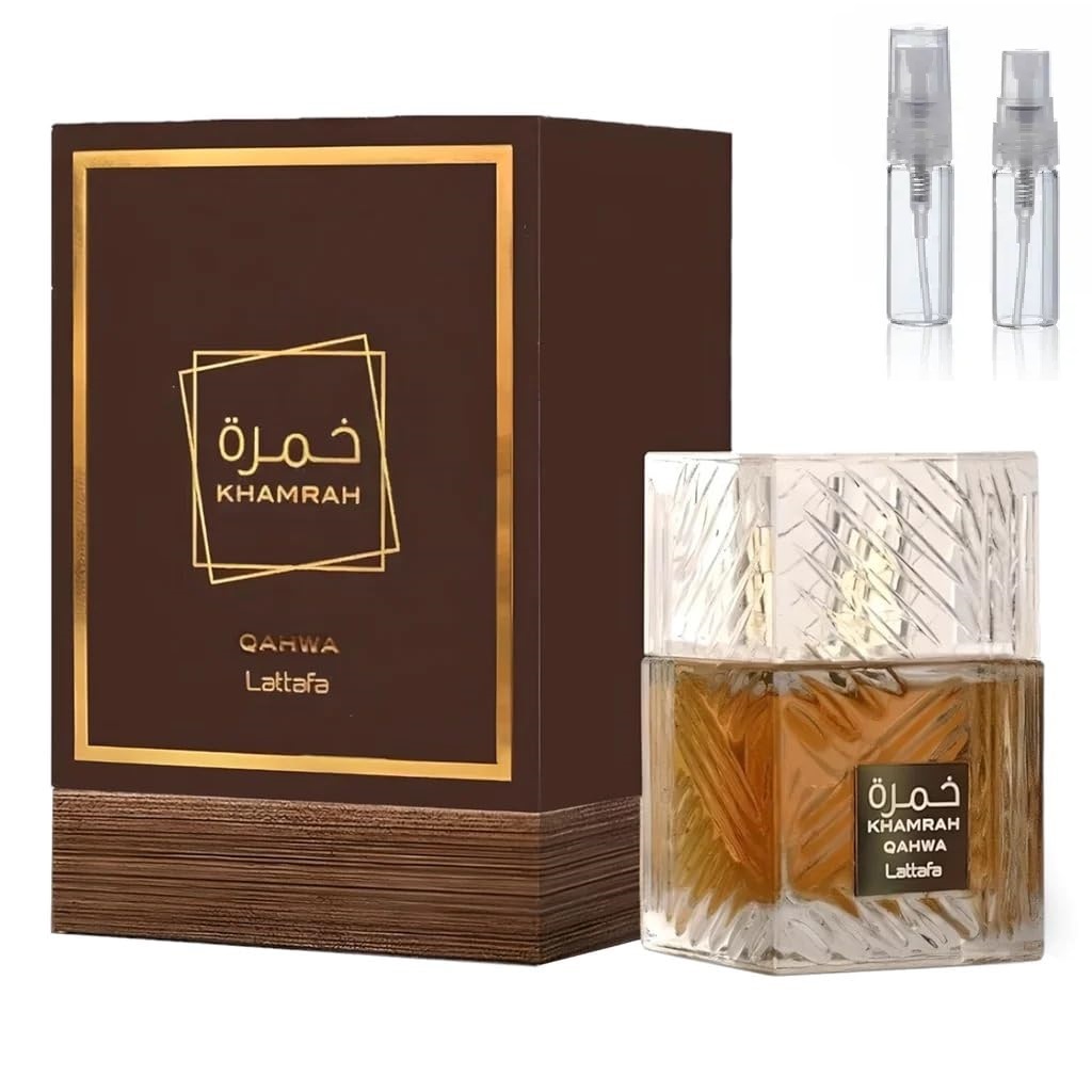 ARABIAN PERFUMES 2ML BY LATTAFA AND ARD ALZAAFARAN EDP ( YARA , AMEERAT ...