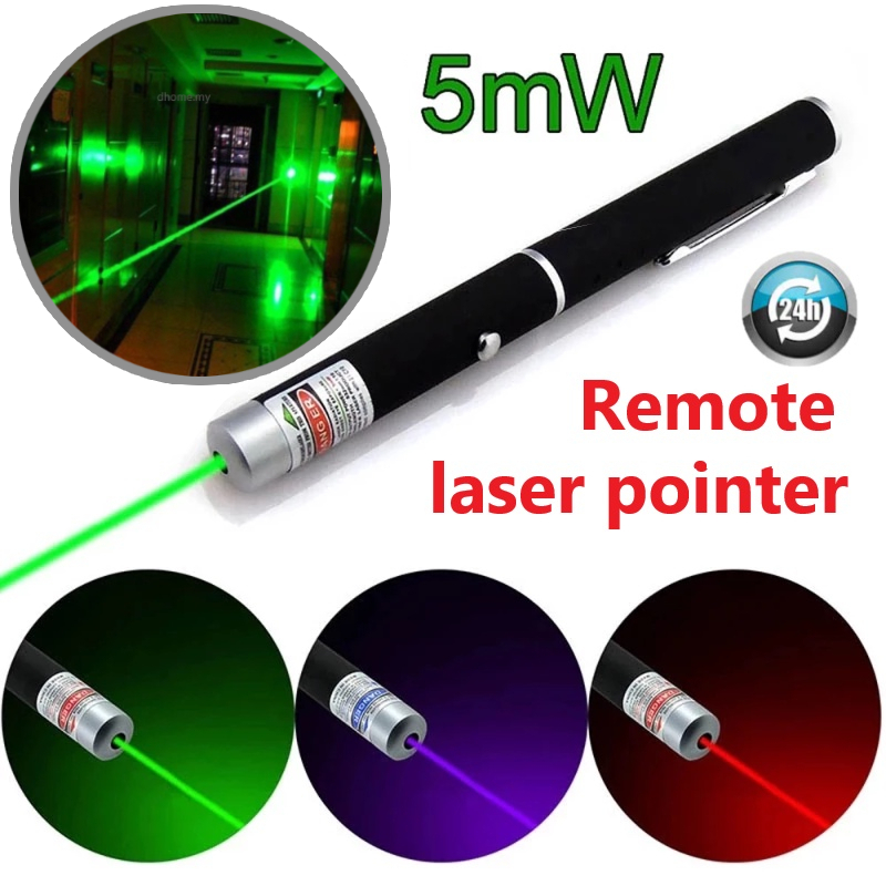 Laser Pointer Presentation Pen Long Range Laser Pointer High Power Laser Pointer Flashlight ...