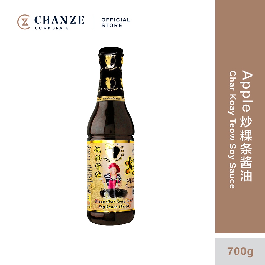 Apple Char Koay Teow Soy Sauce 苹果牌炒粿条酱油 (700g) | Shopee Malaysia