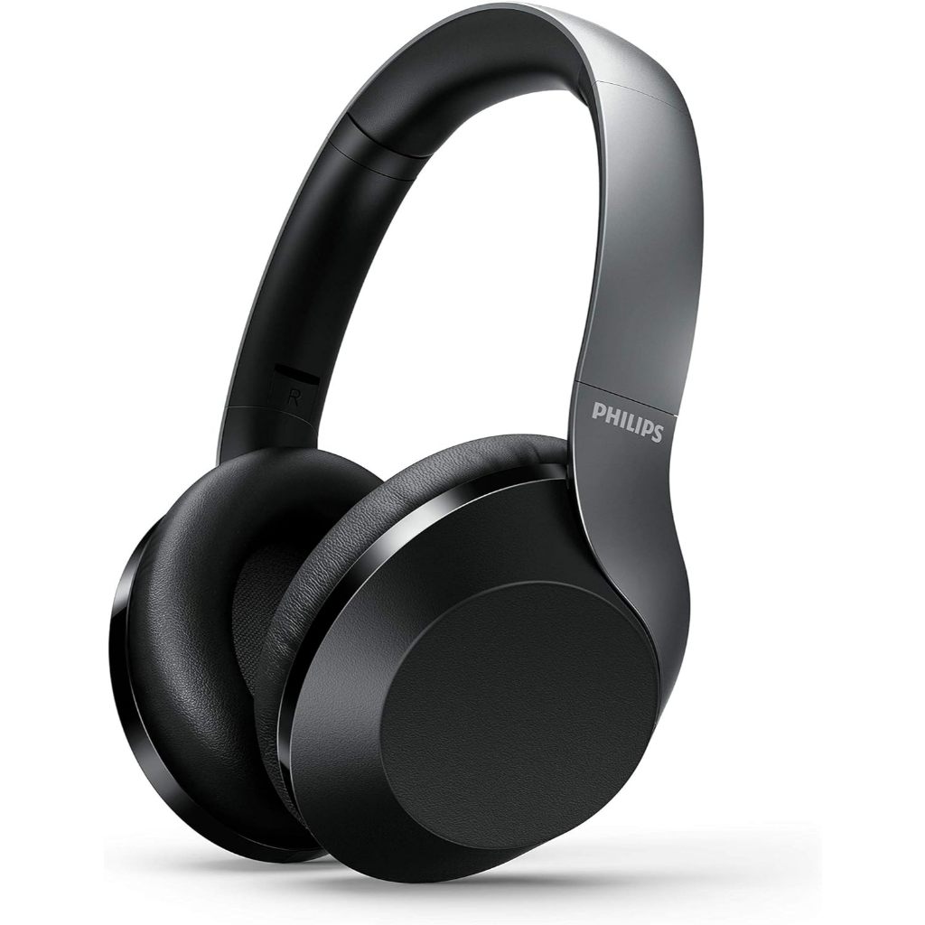 PHILIPS Active Noise Canceling (ANC) Over Ear Wireless Bluetooth ...