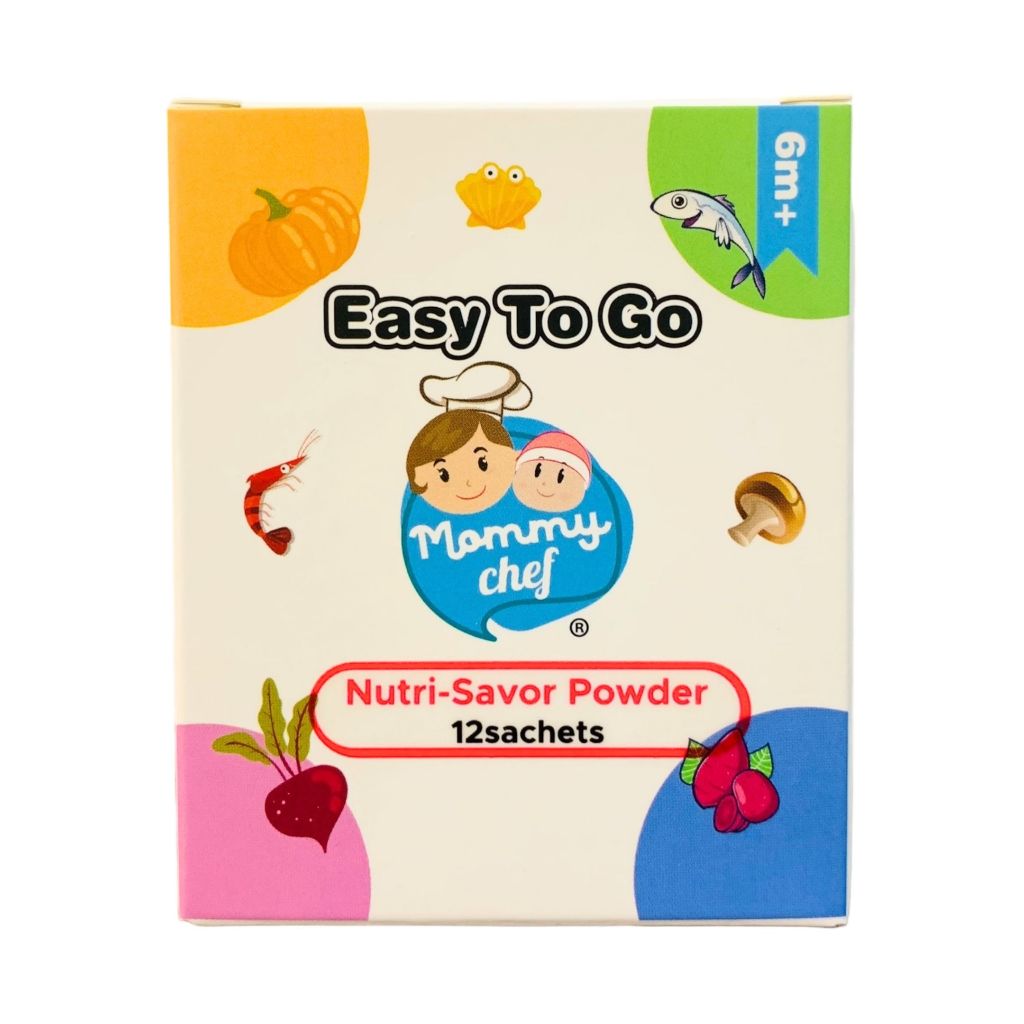 Mommy Chef Easy To Go Food Powder Sachet | Shopee Malaysia