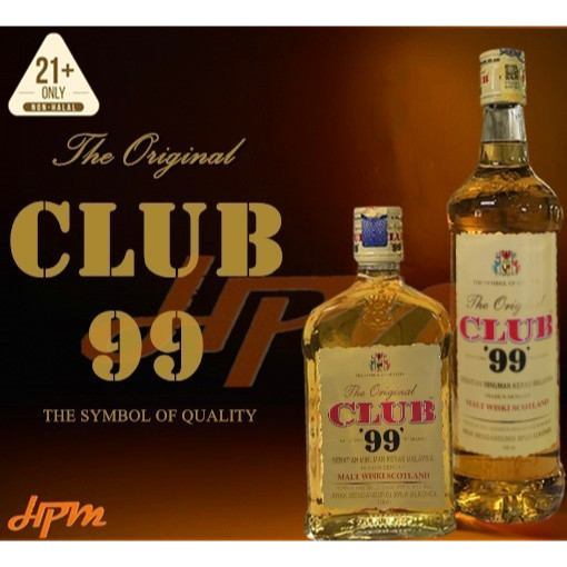 Club 99 Original Whisky 威士忌 (350/ 700ml) | Shopee Malaysia