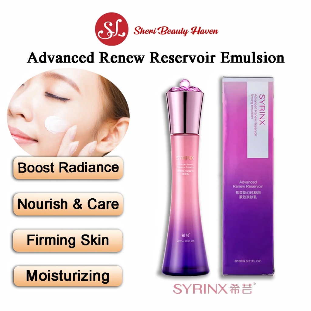 Syrinx New Fantasy Moisturizing and Firming Skin Lotion 100ml Anti ...