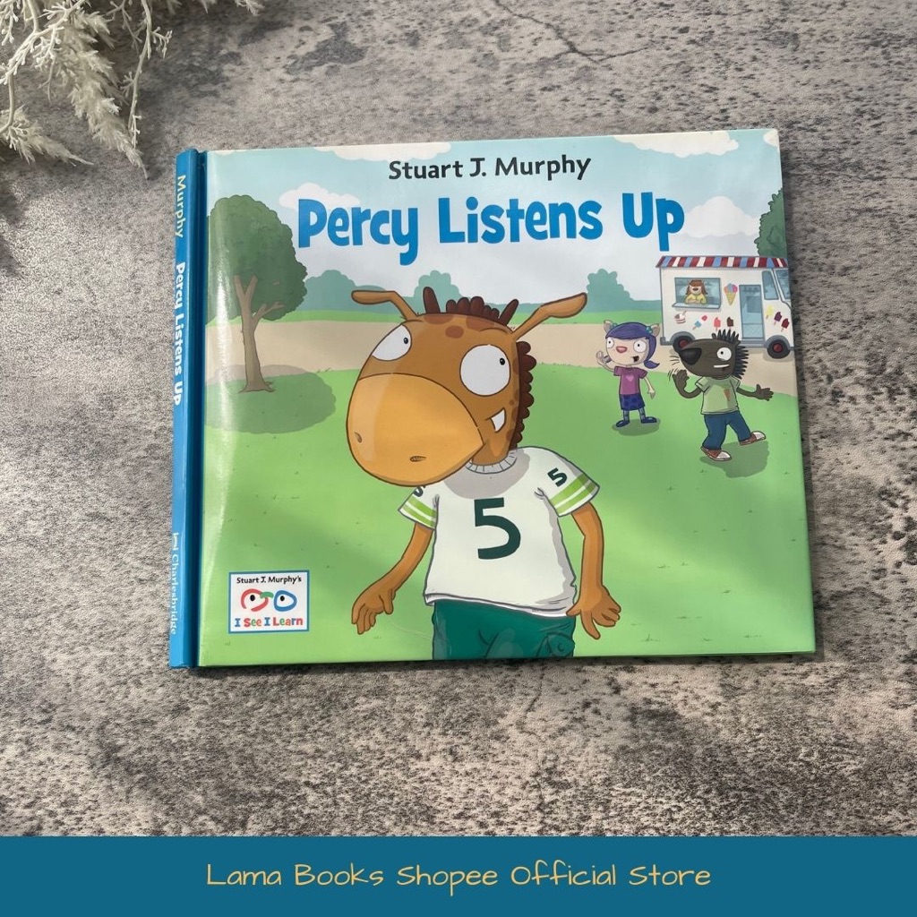 [Lama Books: Kids] Stuart J. Murphy: Percy Listens Up, Storytime ...