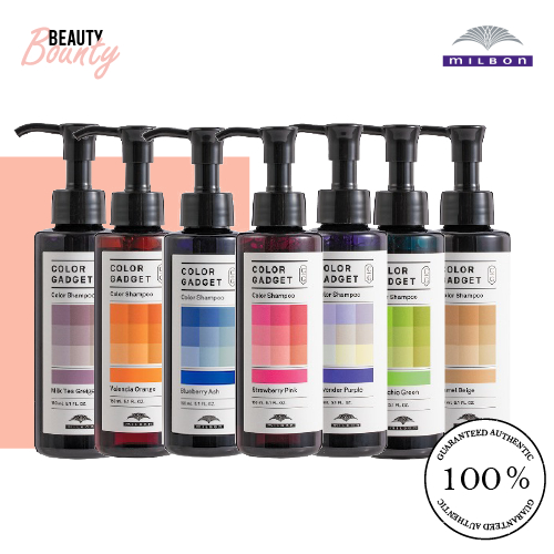 Milbon Color Gadget Color Dyeing Shampoo 150ml | Shopee Malaysia