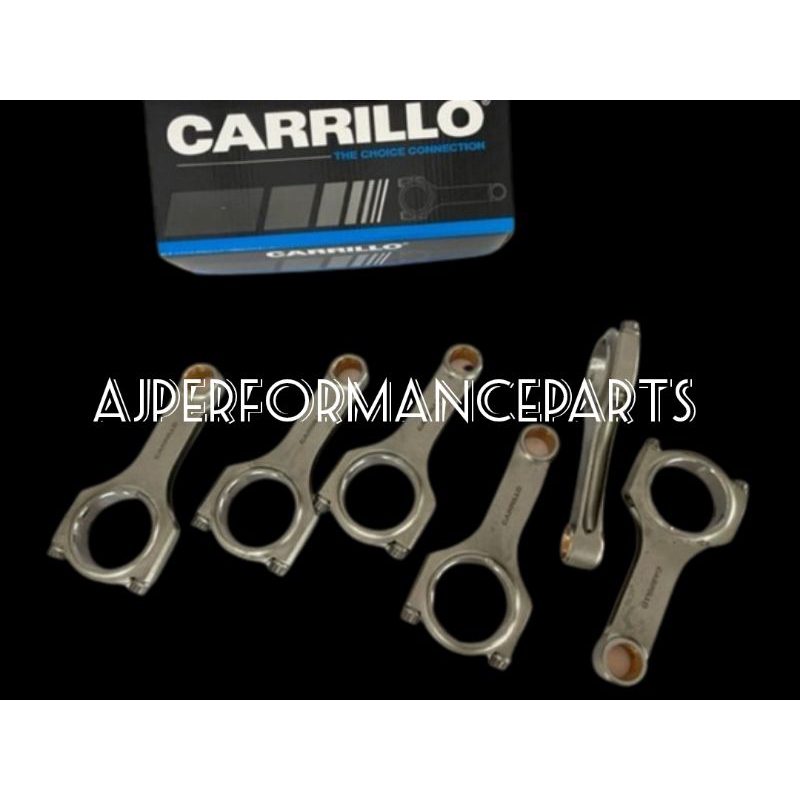 NISSAN RB25 RB26 CARRILLO RACING PRO-H H-BEAM CONROD | Shopee Malaysia