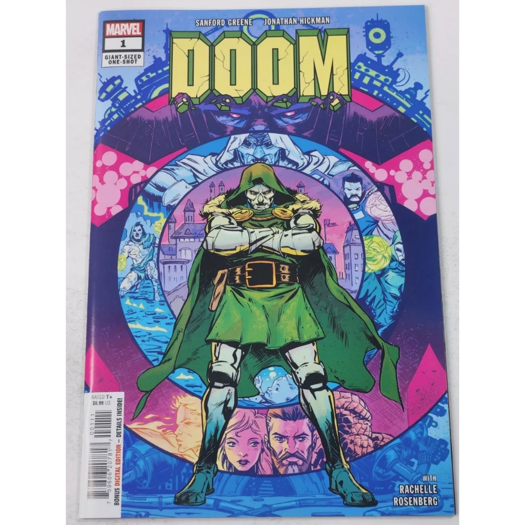 Doom #1 ( 1st Printing ) - MARVEL COMICS - Comic Book - Original ...