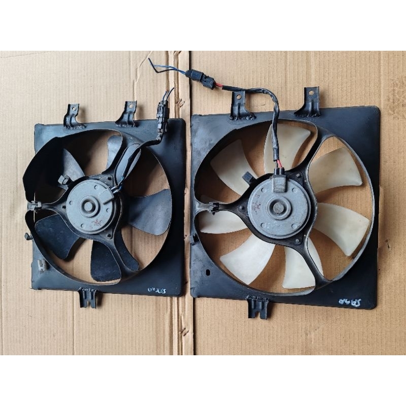 PROTON SAGA LAMA KIPAS RADAITOR MOTOR BESAR HIGH SPEED 7BILAH 5BILAH ...