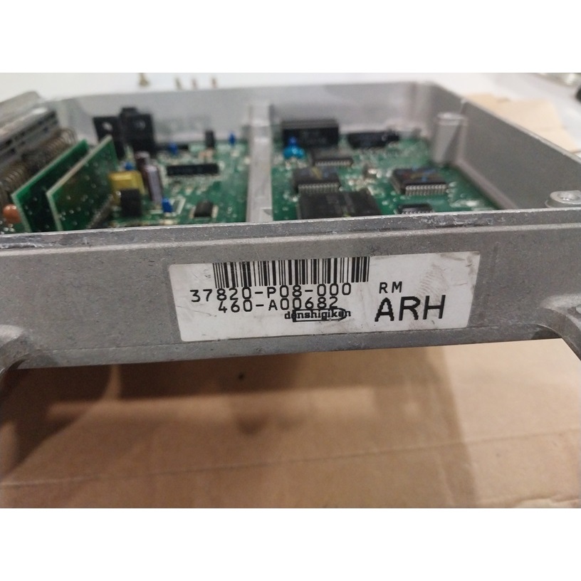 Honda Civic EG4 EG8 D15B sohc vtec manual JDM ECU 37820-P08-000 obd1 | Shopee Malaysia