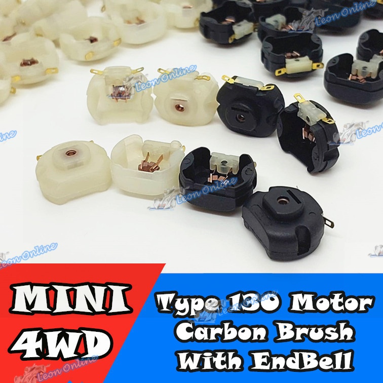 Type 130 Motor Carbon Brush With Cover For Tamiya Mini 4WD | Shopee ...