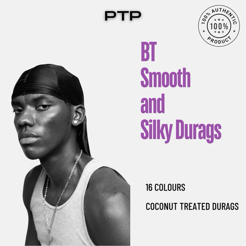 BT Smooth Silky Durag Hip Hop Chicano Rapper Underground Street ...