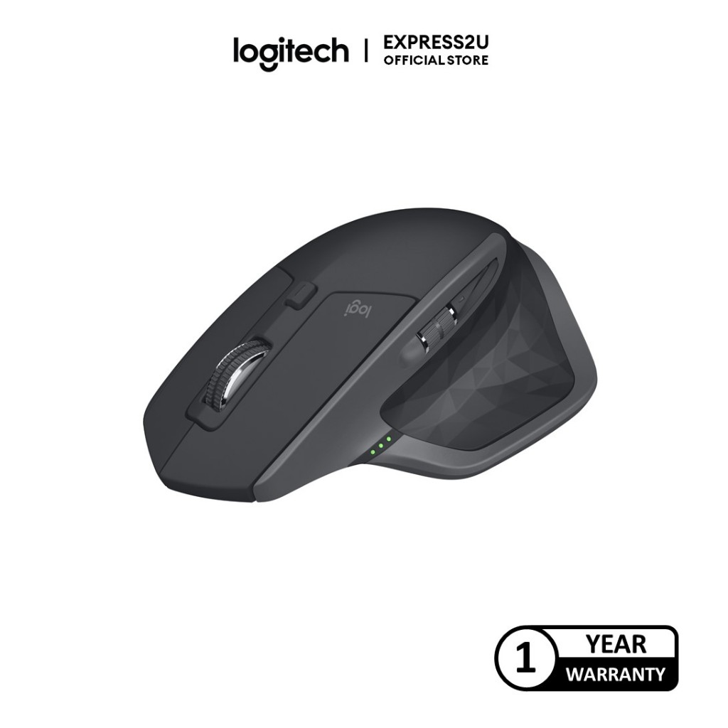 LOGITECH MX MASTER 2S WIRELESS MOUSE MULTI-DEVICE BLUETOOTH | Shopee ...