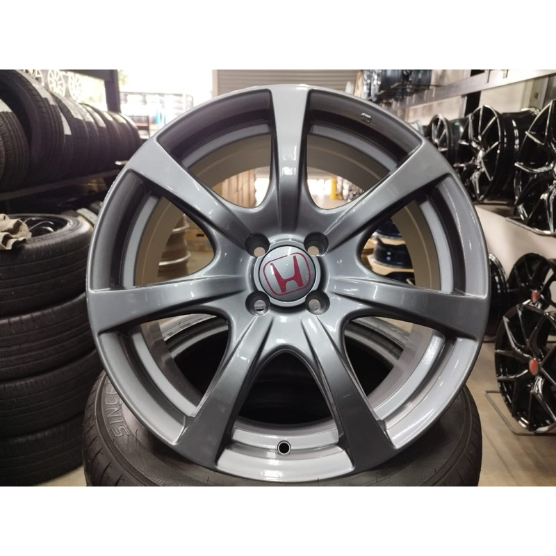 GKX TYPE R 17inc RIM FOR PERODUA MYVI ALZA HONDA CITY JAZZ TOYOTA VIOS ...