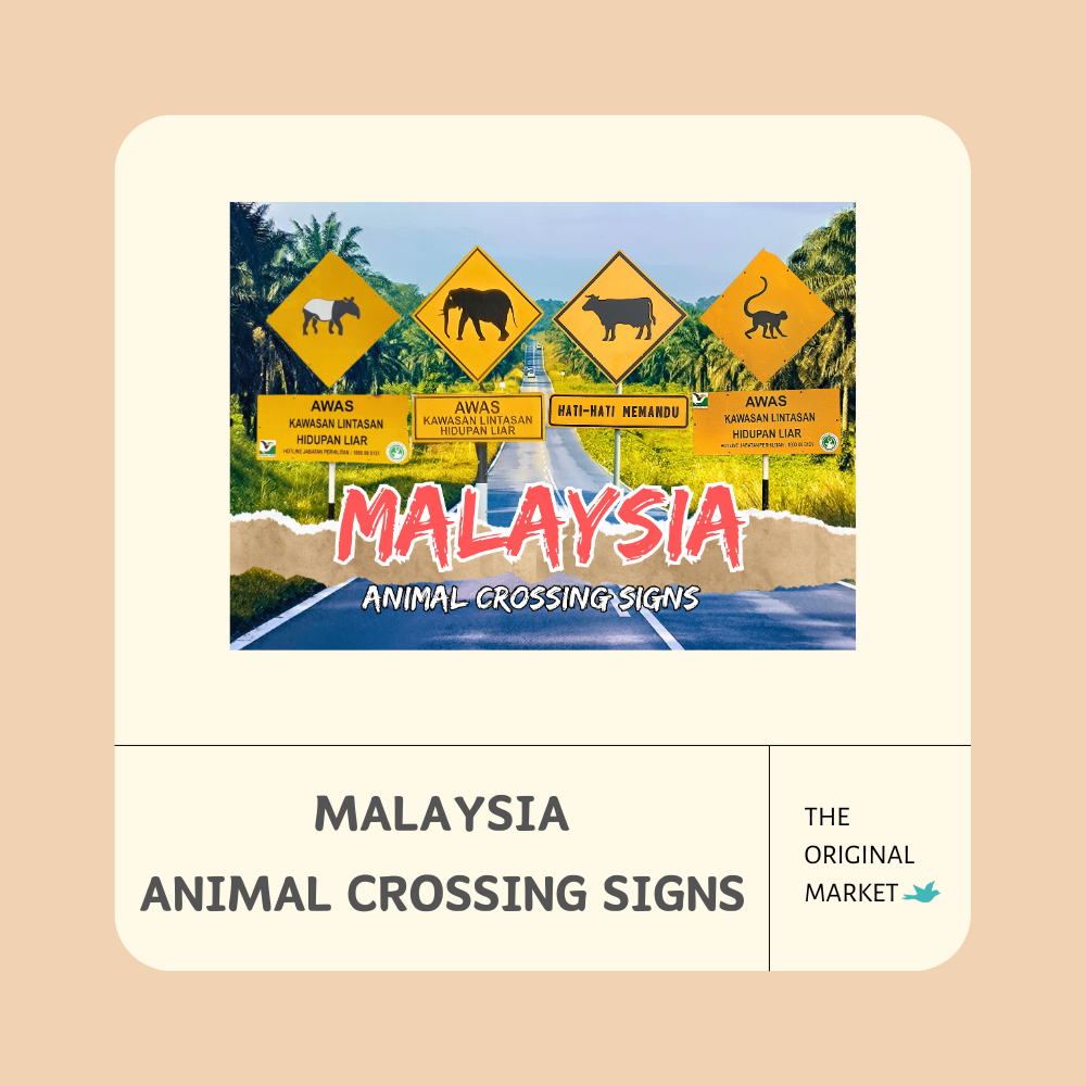 Malaysia Postcard - Animal Crossing Signs | Shopee Malaysia
