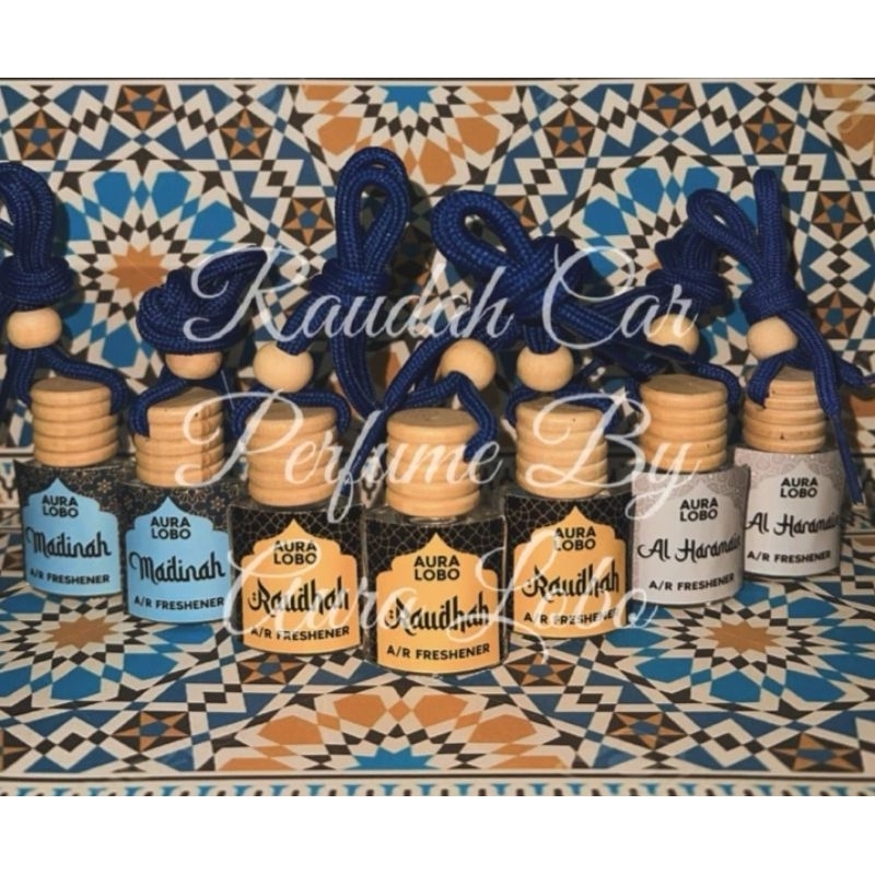 Car Perfume Raudhah Madinah Air freshener Raudhah Pewangi Kereta ...