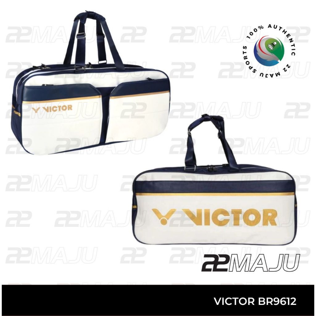 VICTOR x OLYMPIC Collection Rectangular Racket Bag BR9612 AB | Shopee ...
