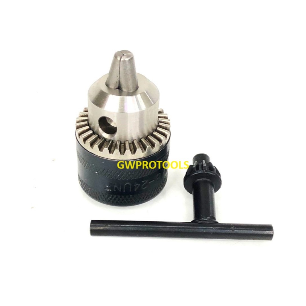 SDR3006 STANLEY 6.5MM ROTARY DRILL - CHUCK & KEY ( 1 SET ) | Shopee ...