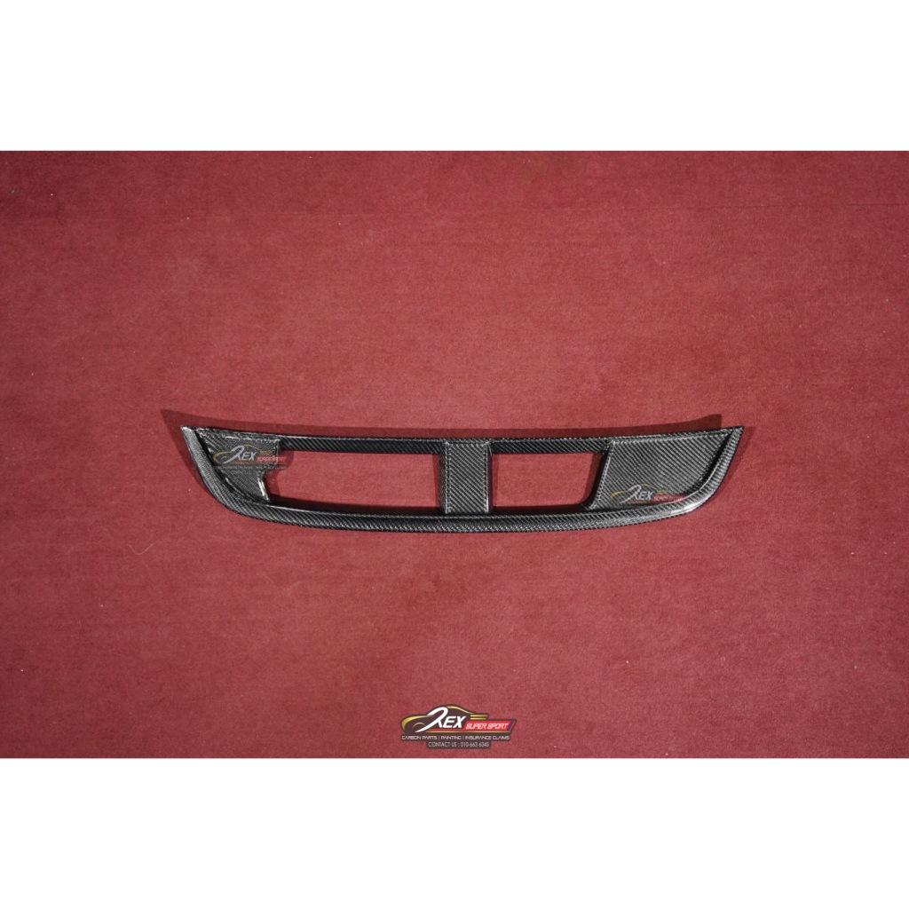Honda FL5 Type R Civic Front Bonnet Hood Scoop Air Vent Cover Carbon ...