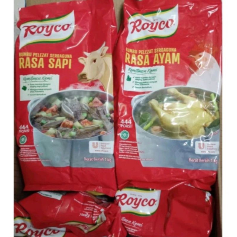 (HOT SALE) ROYCO BUMBU REMPAH SERBAGUNA KEMASAN 1 KG | Shopee Malaysia