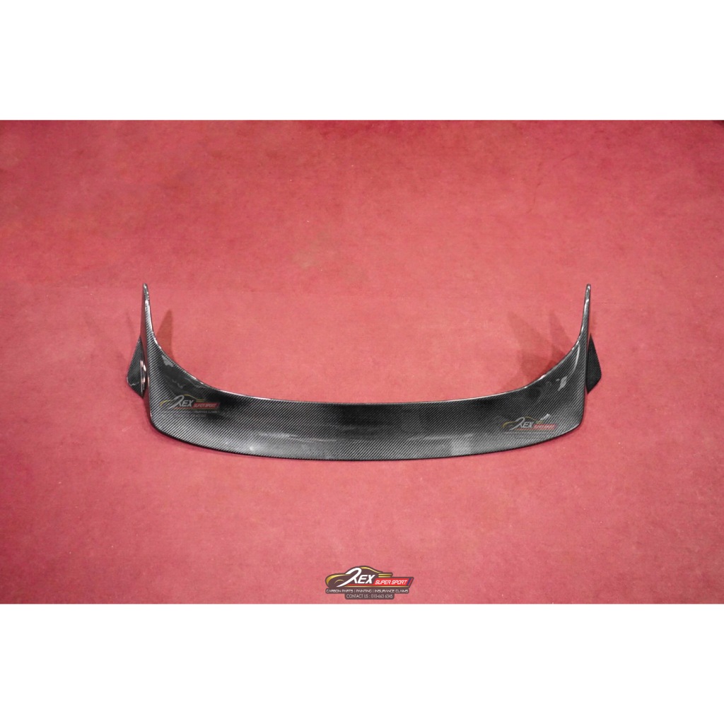 Honda FL5 Type R Civic Rear Spoiler VRS Varis V1 Dry Carbon | Shopee ...