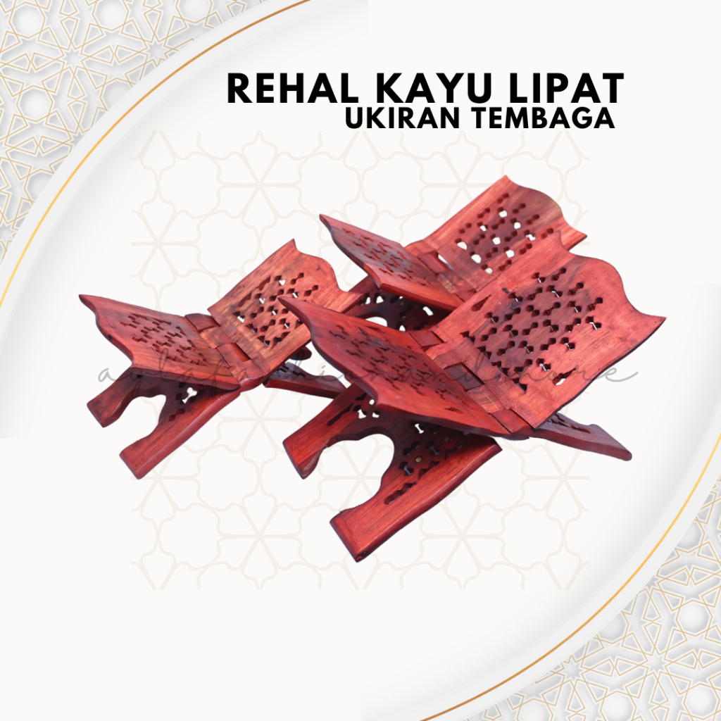 Rehal kayu lipat/small/medium/Besar | Shopee Malaysia