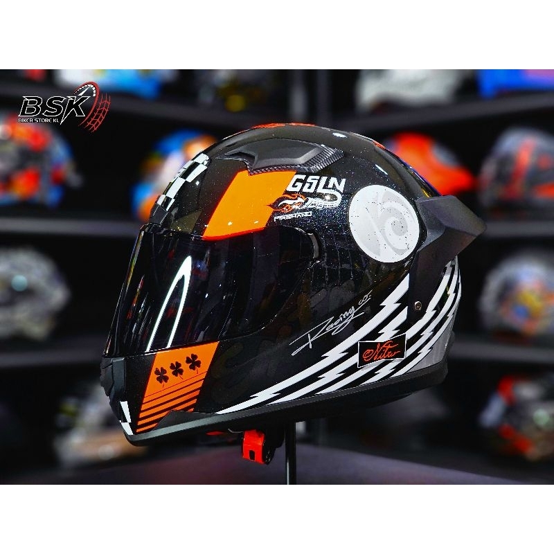 Original GSB S-371 Full Face Helmet | Shopee Malaysia