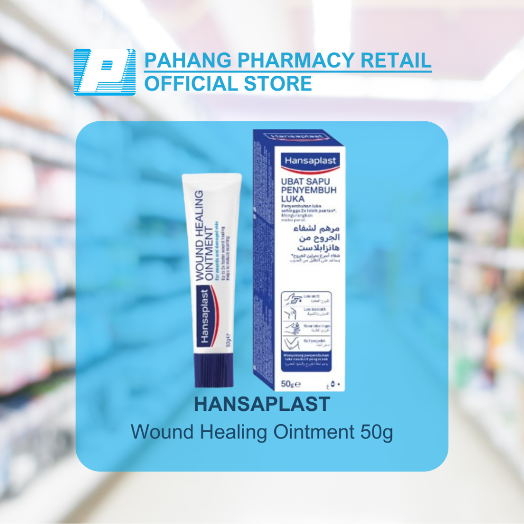 HANSAPLAST Wound Healing Ointment 50g | Shopee Malaysia