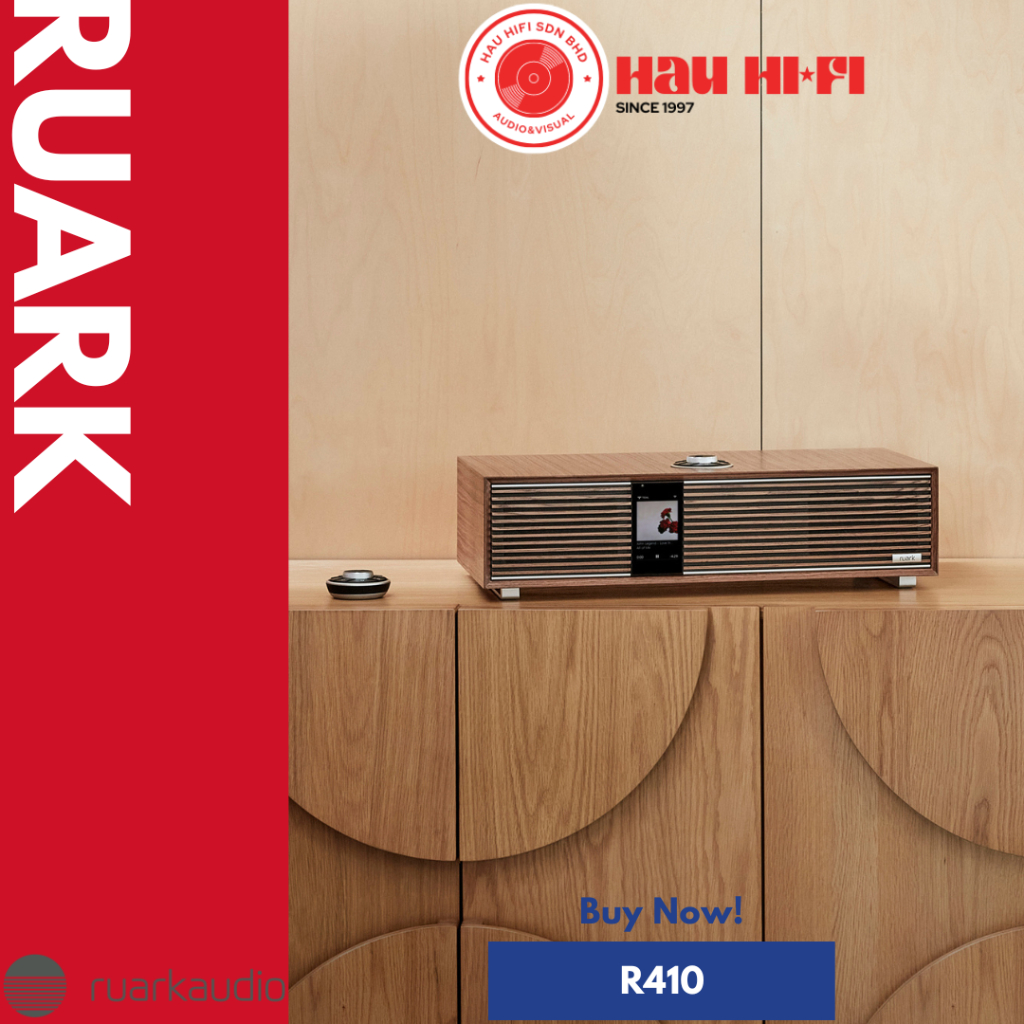 Ruark Audio R410 Integrated Music System | Shopee Malaysia