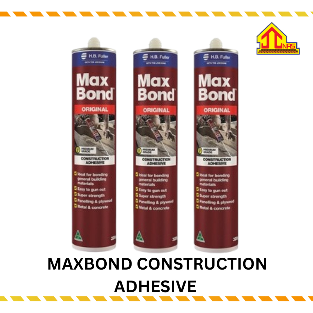 MAX BOND M/P CONSTRUCTION ADHENSIVE 320GM | Shopee Malaysia