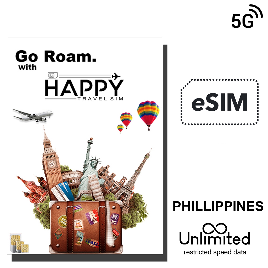 eSIM Philippines, Sim Card | Shopee Malaysia